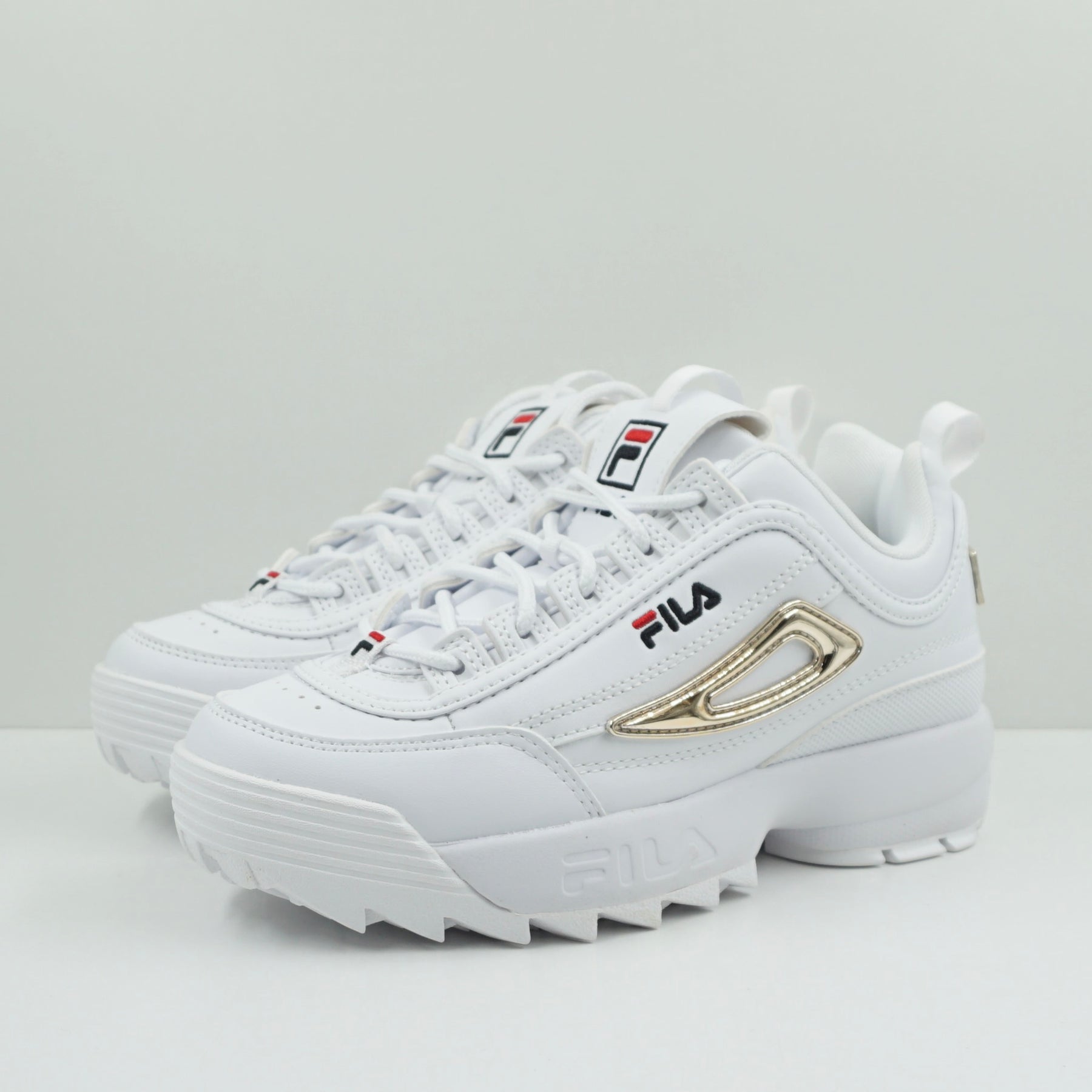 Fila Disruptor White Gold