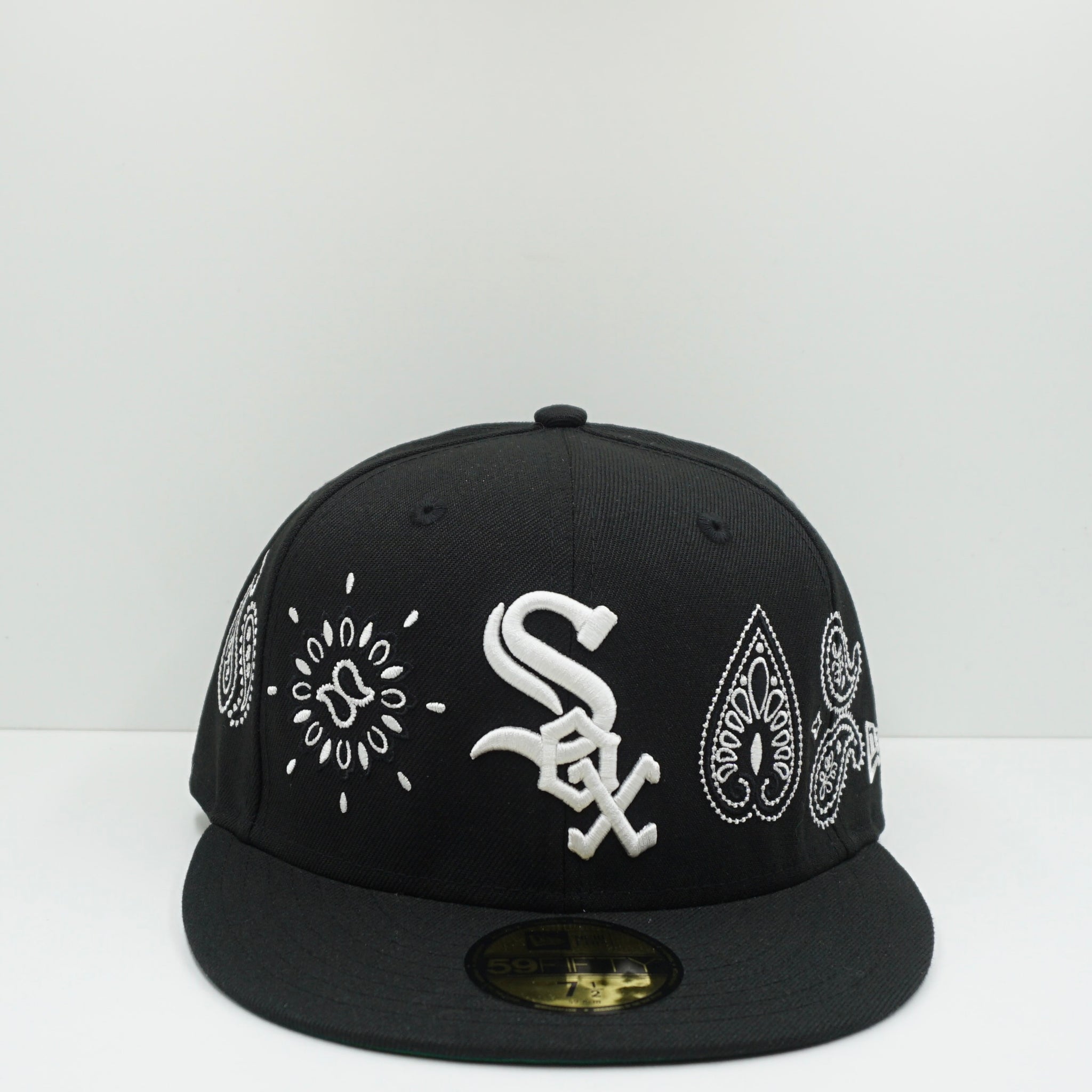 New Era Chicago White Sox Paisley Fitted Cap