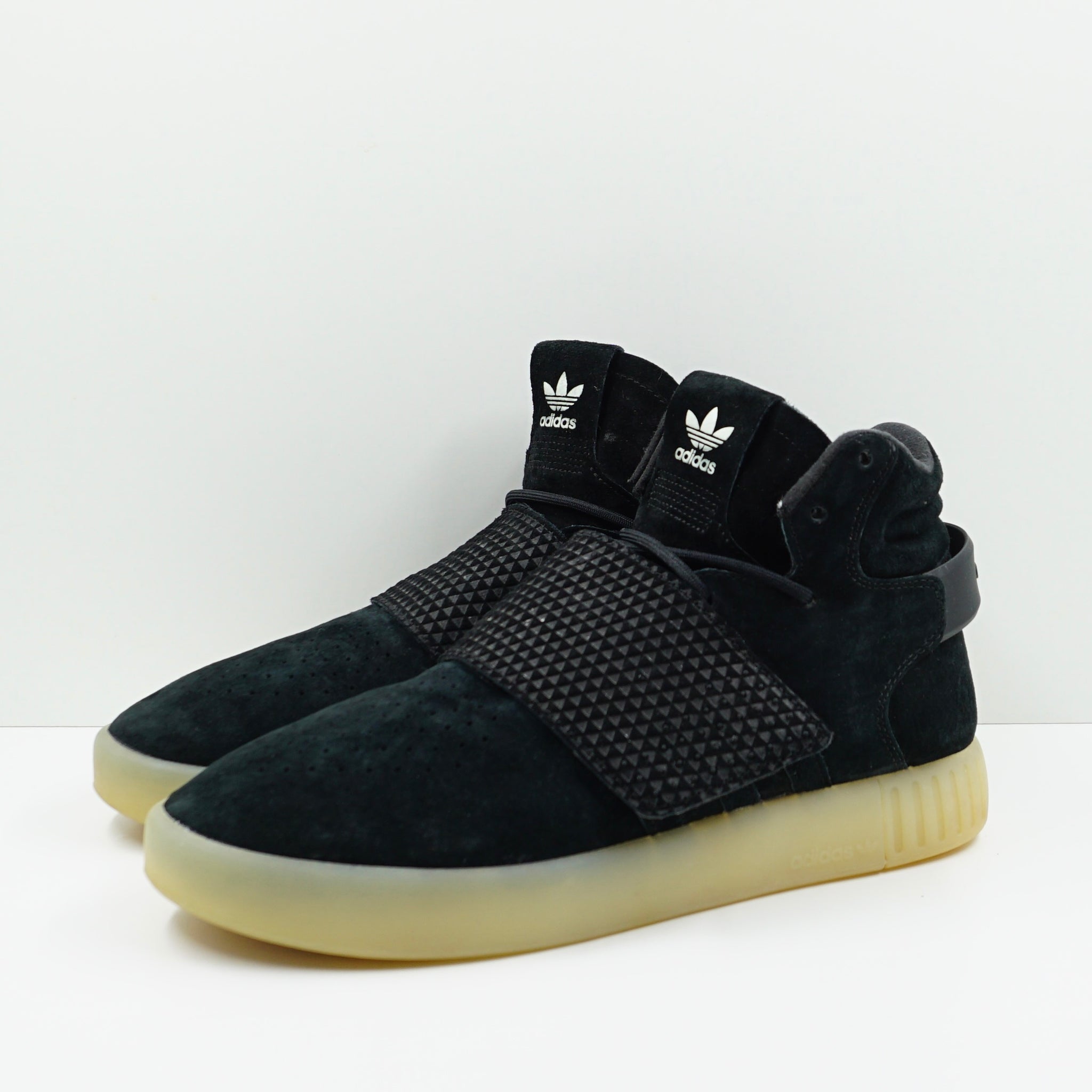 Adidas Tubular Invader Strap Black/Black-White