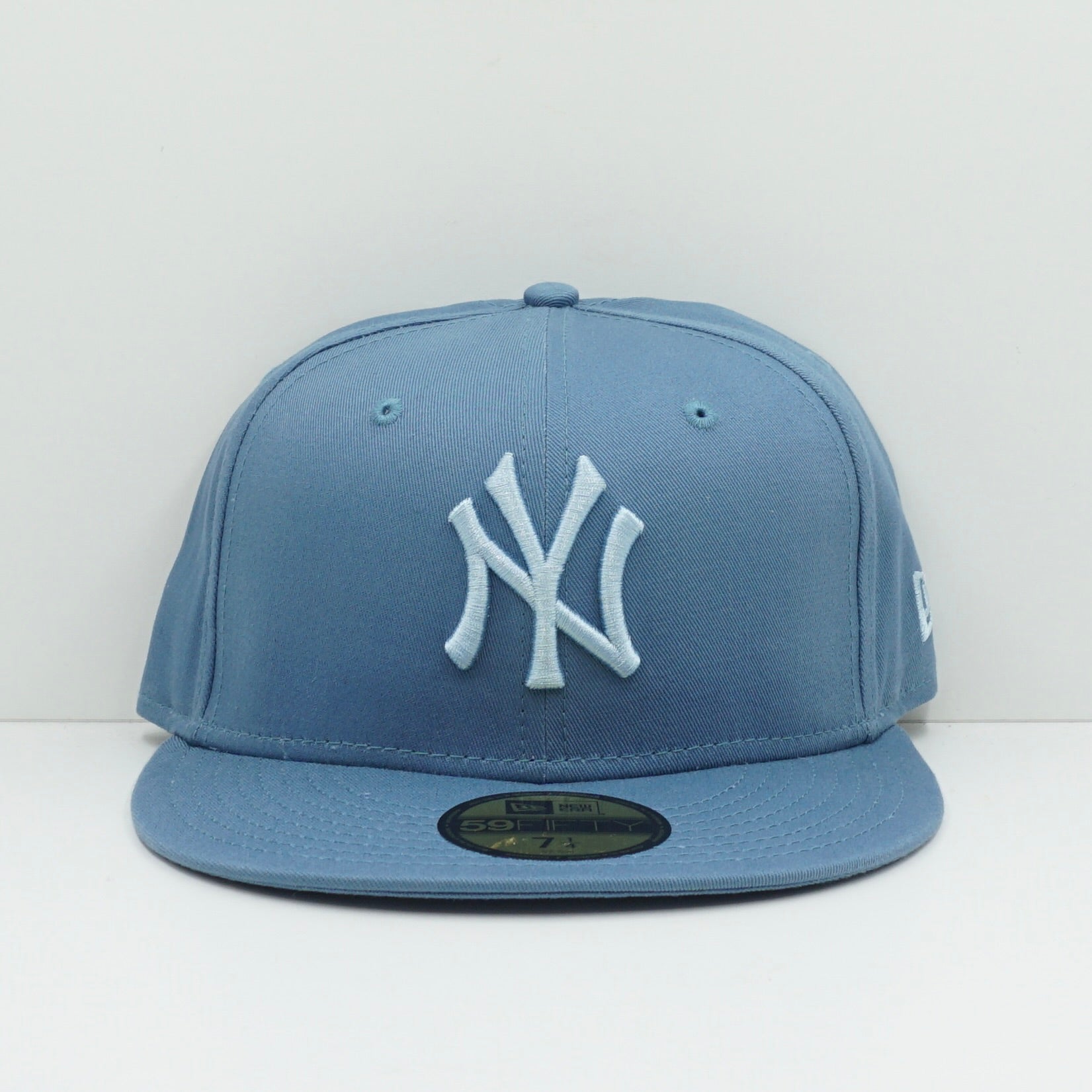 New Era New York Yankees Blue Light Blue Fitted Cap