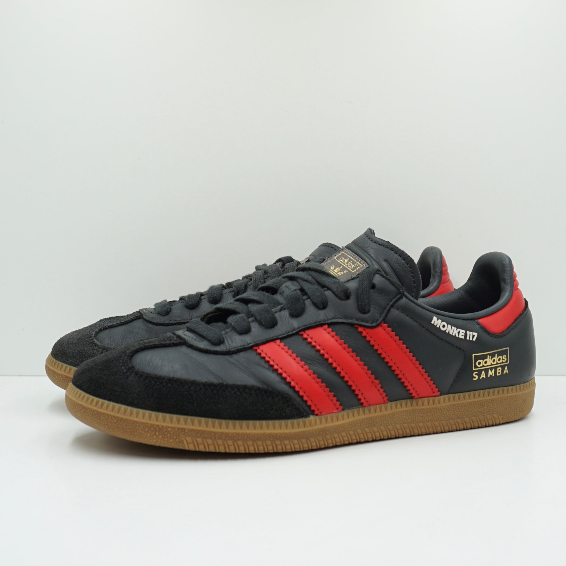 Adidas Samba OG Carbon Better Scarlet (ID)