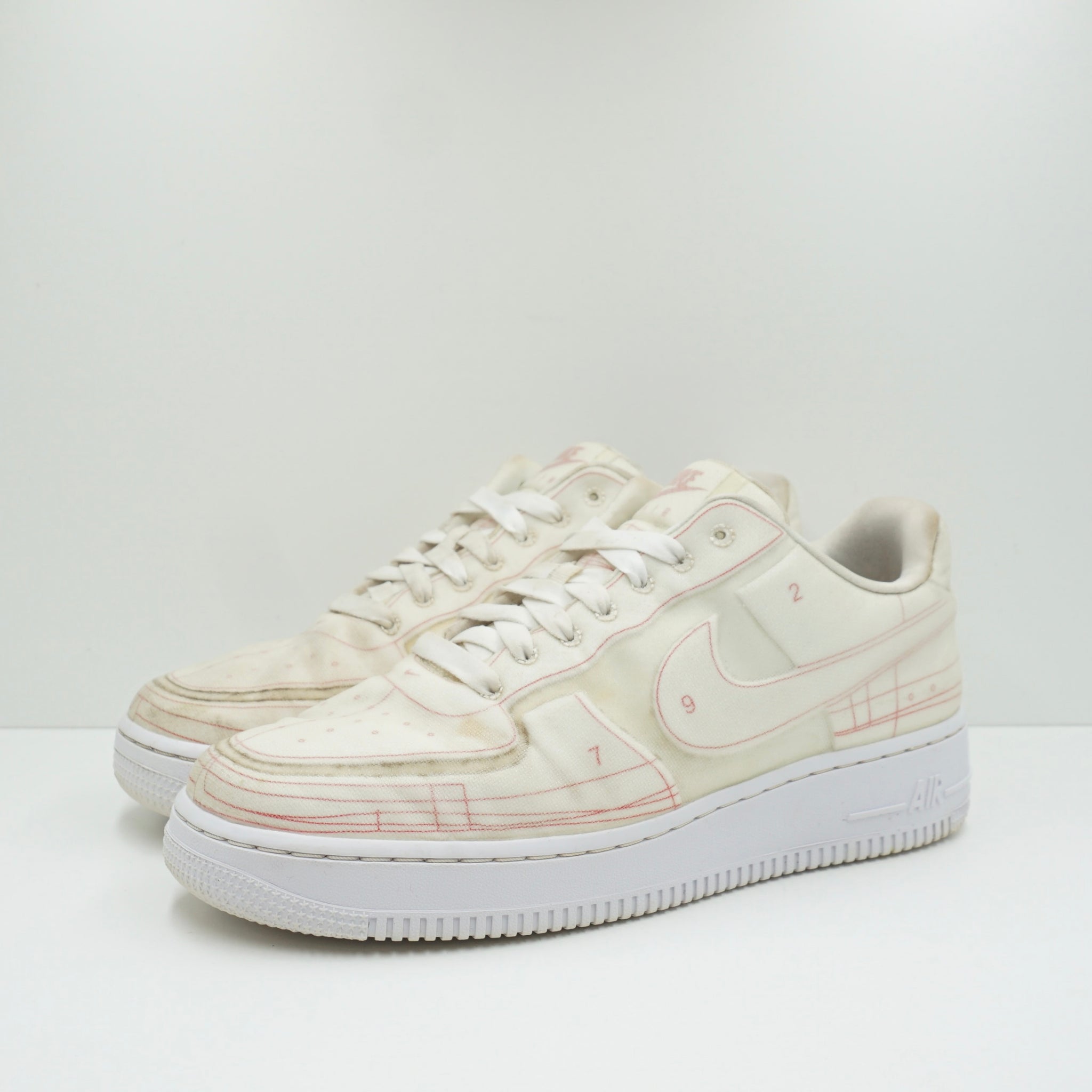 Nike Air Force 1 Low '07 LX Blueprint Summit White (W)