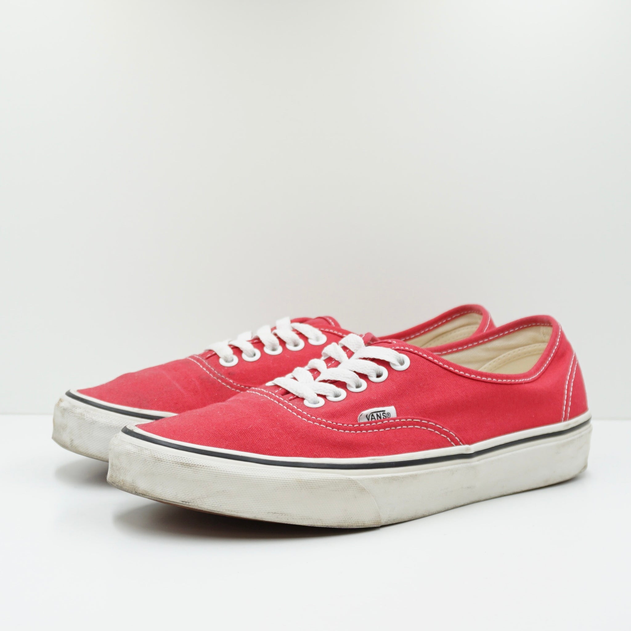 Vans Authentic Red