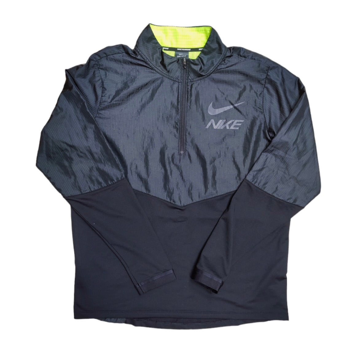 Nike Element Half Zip Hybrid GX Top Black