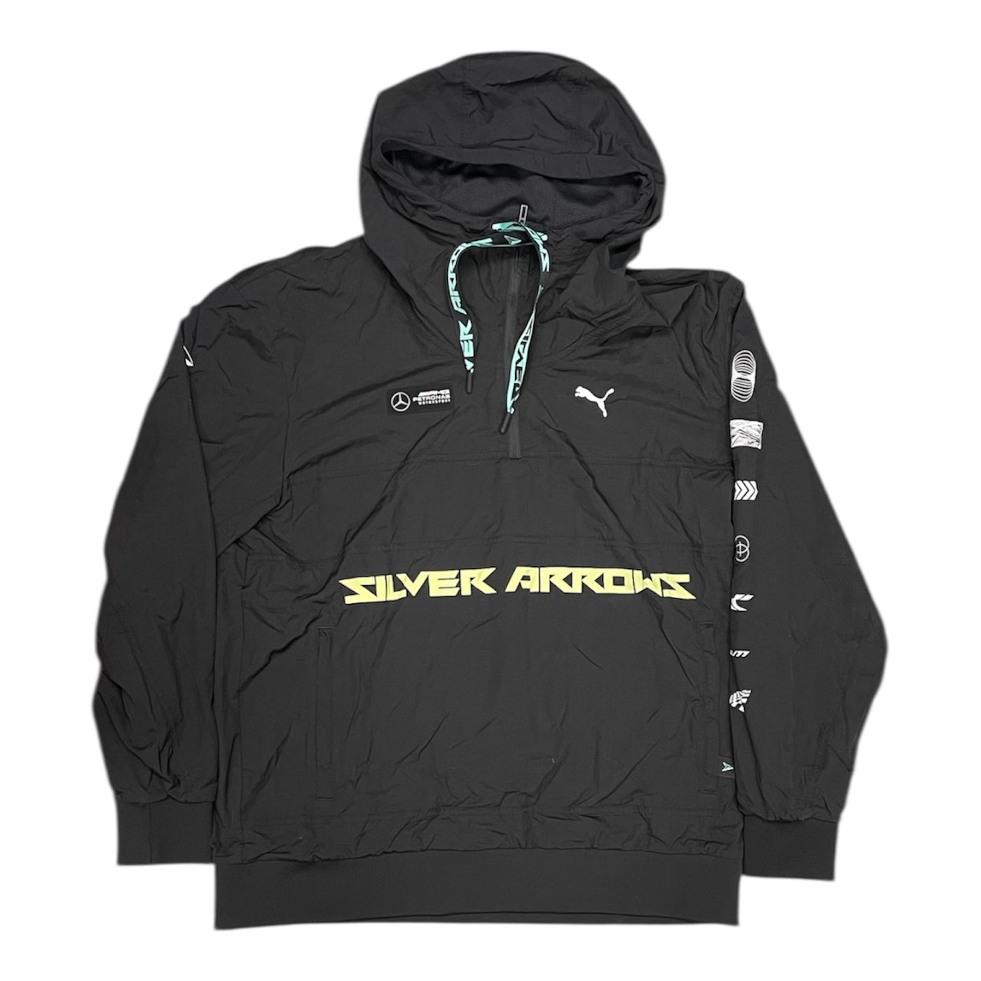 Puma Mercedes AMG Petronas Formula 1 Anorak Jacket