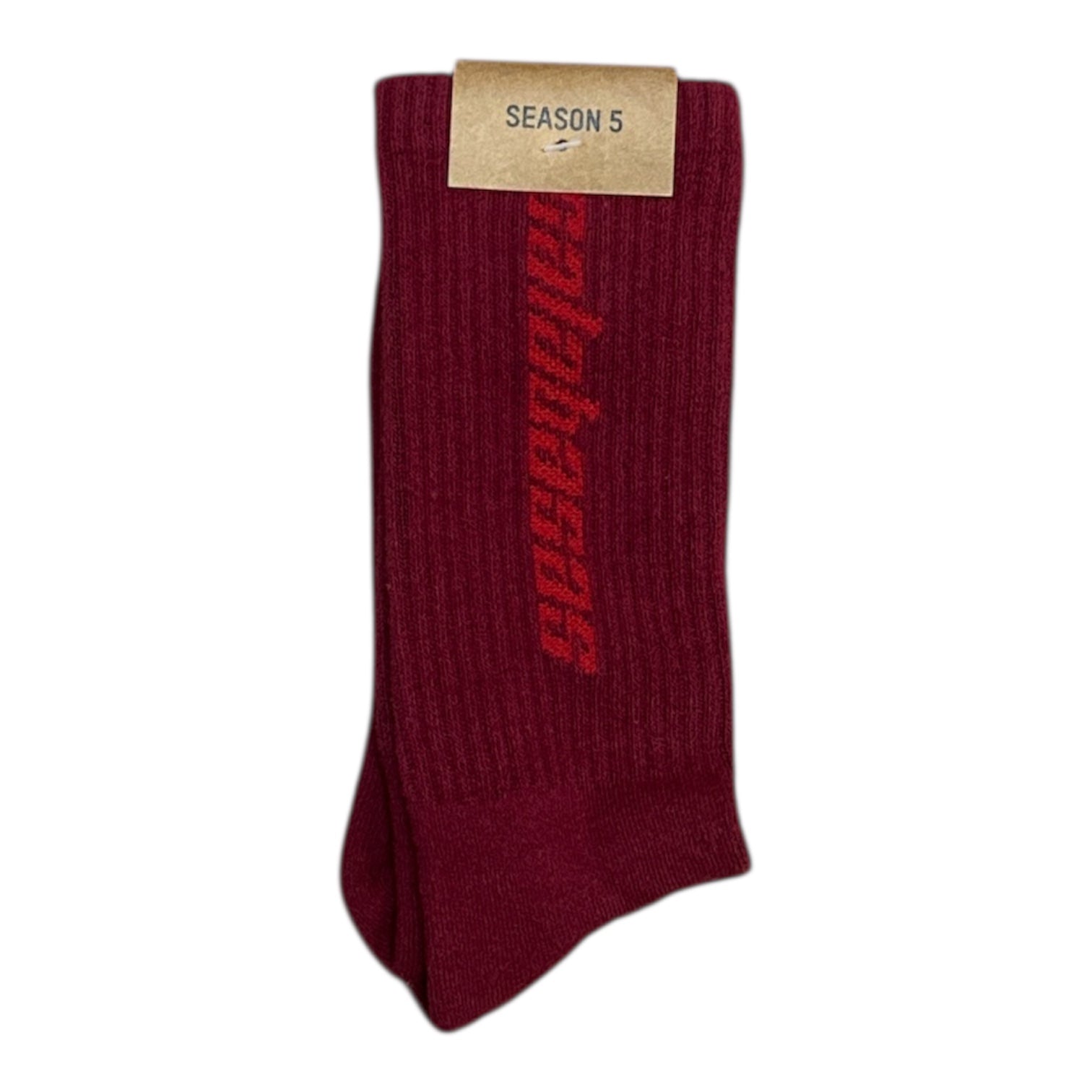 Yeezy season 5 Calabasas Red Socks