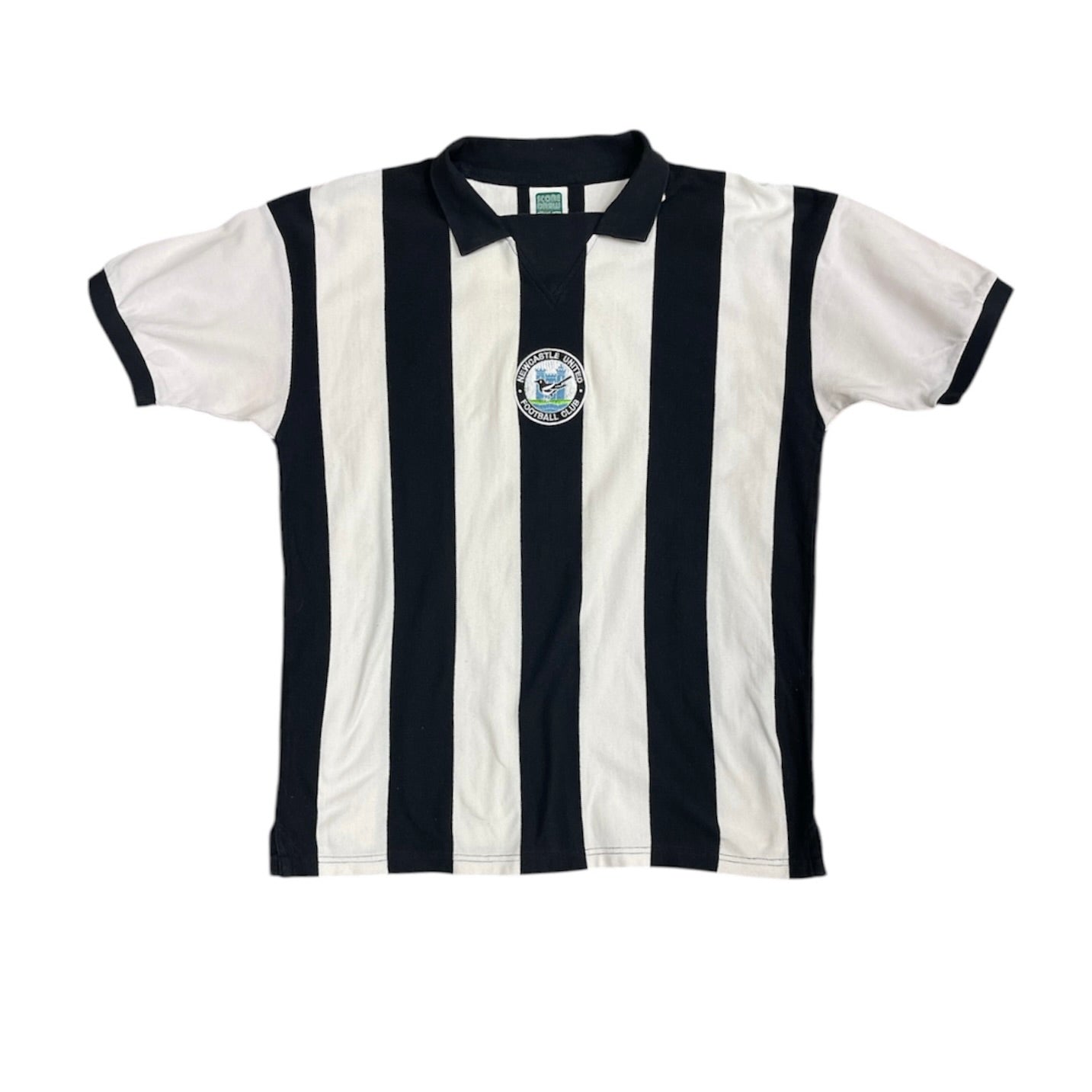 Score Draw Newcastle United Old School Football Tshirt
