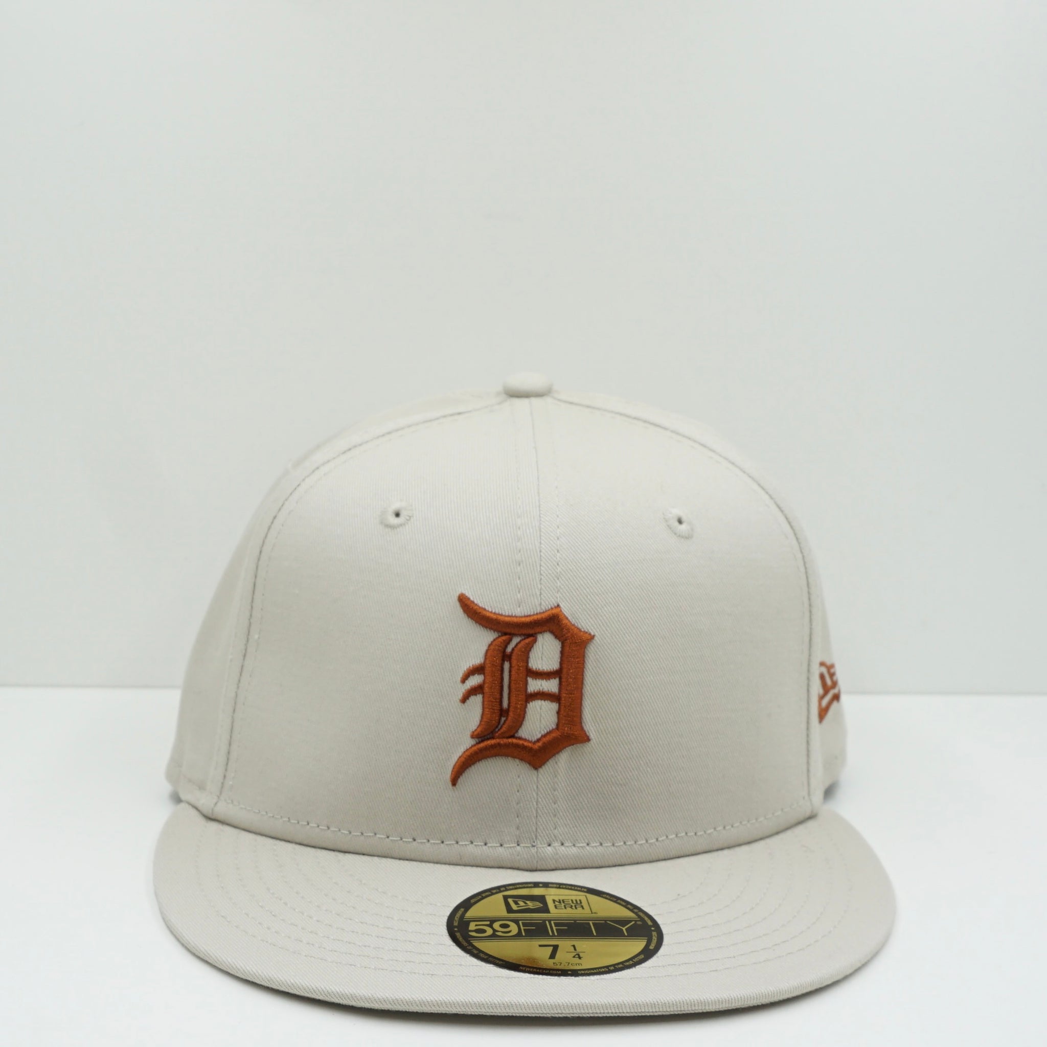 New Era Detroit Tigers Beige Fitted Cap