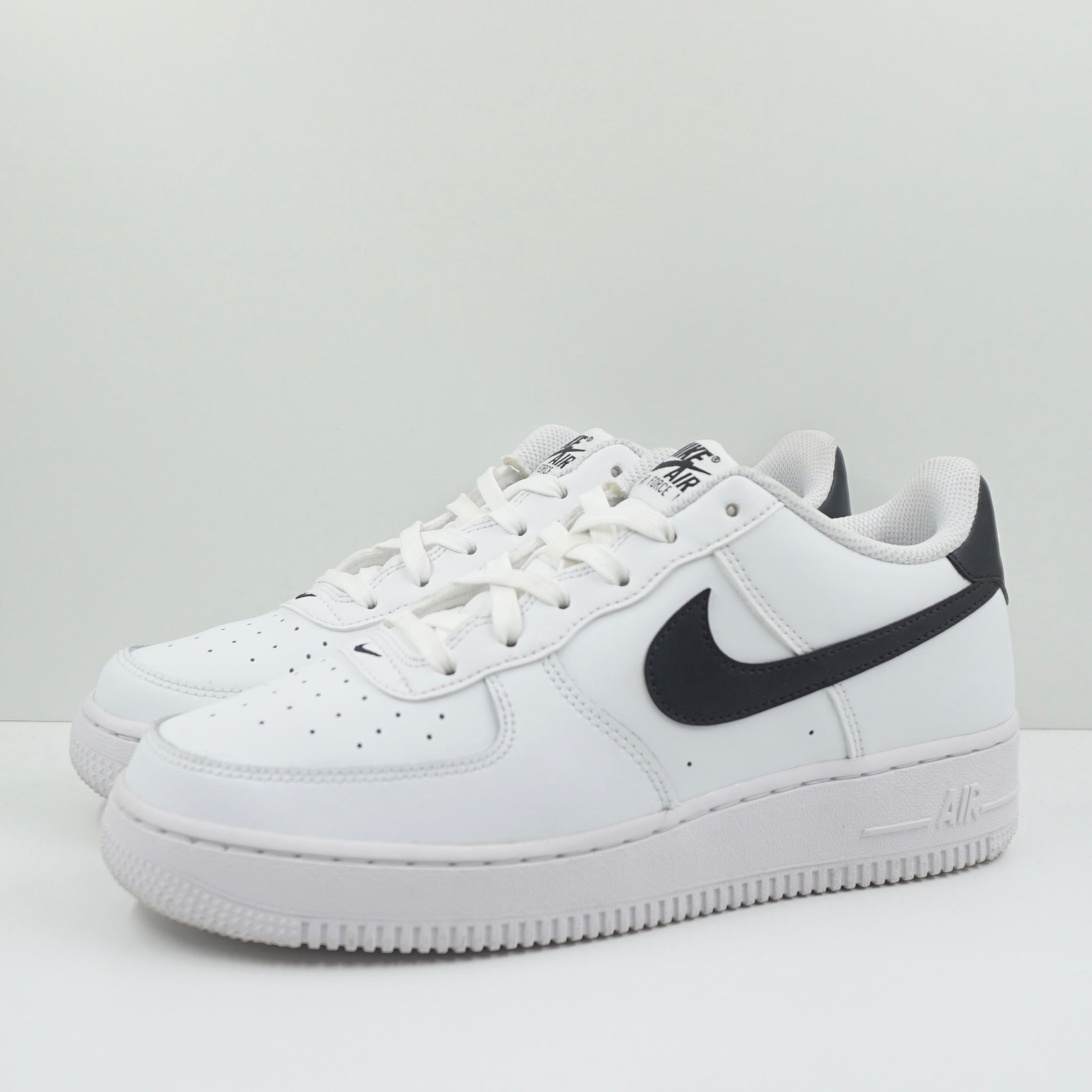 Nike Air Force 1 Low White Black (2024) (GS)