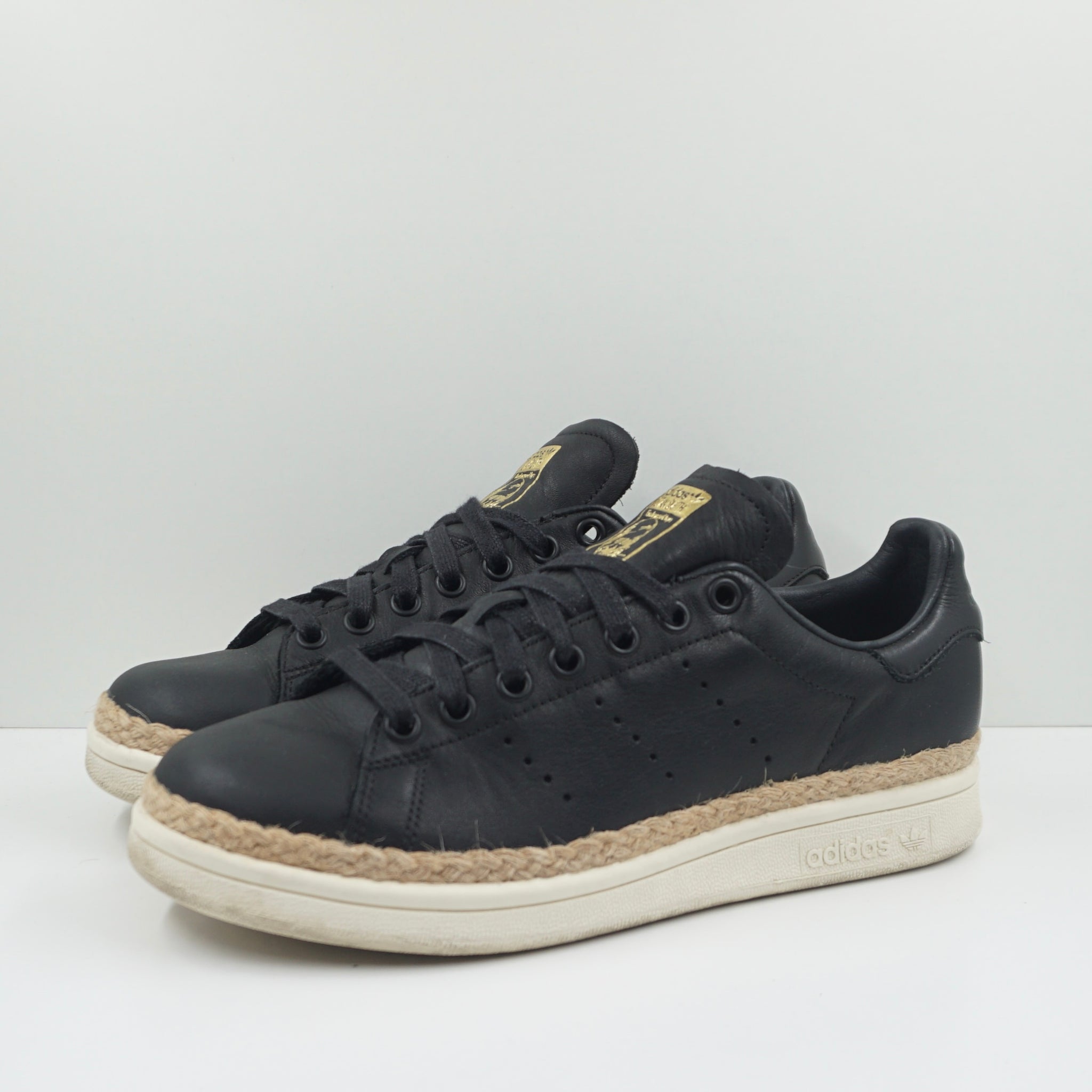 Adidas Stan Smith New Bold Core Black Off White (W)