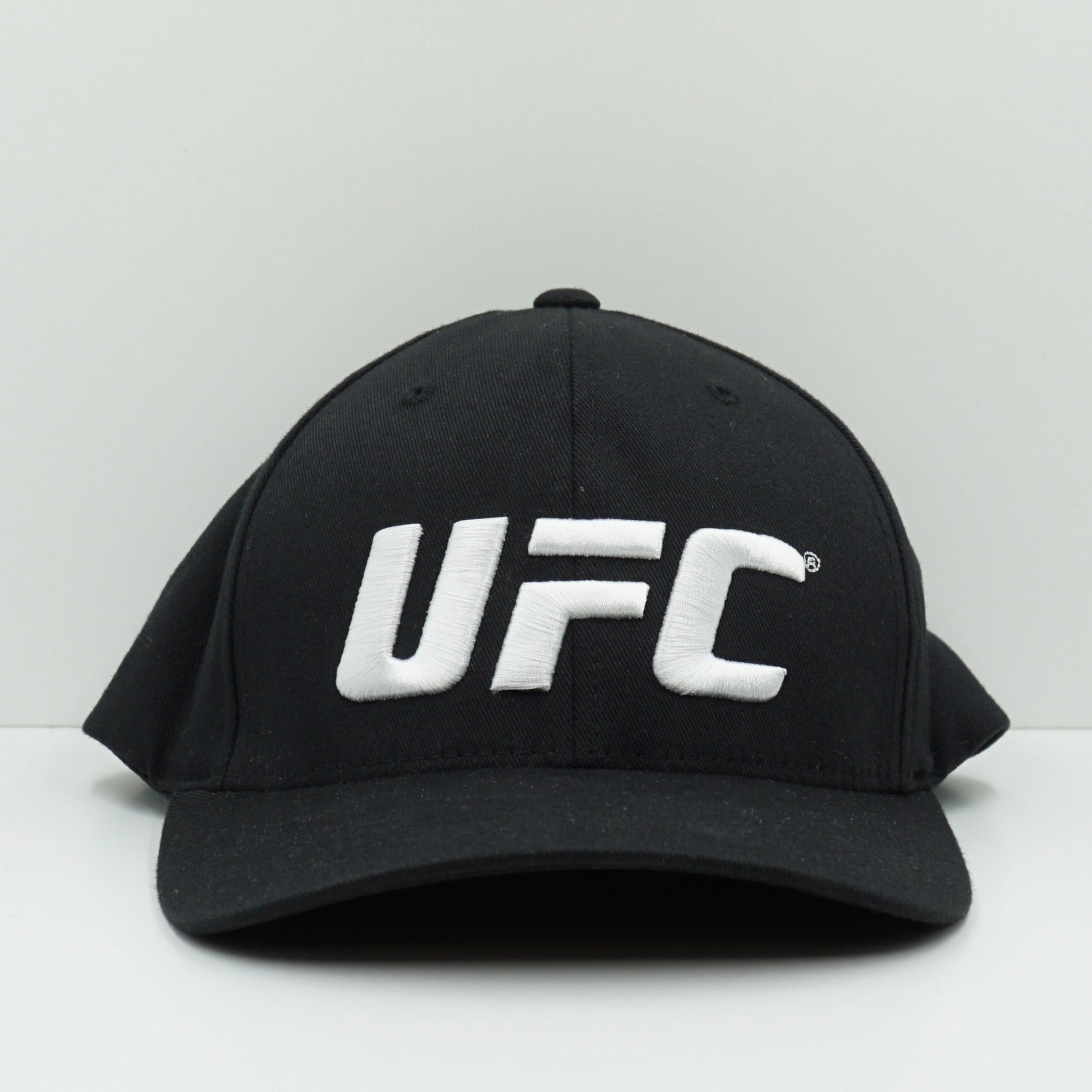 UFC Cap Black Flex Fitted Cap