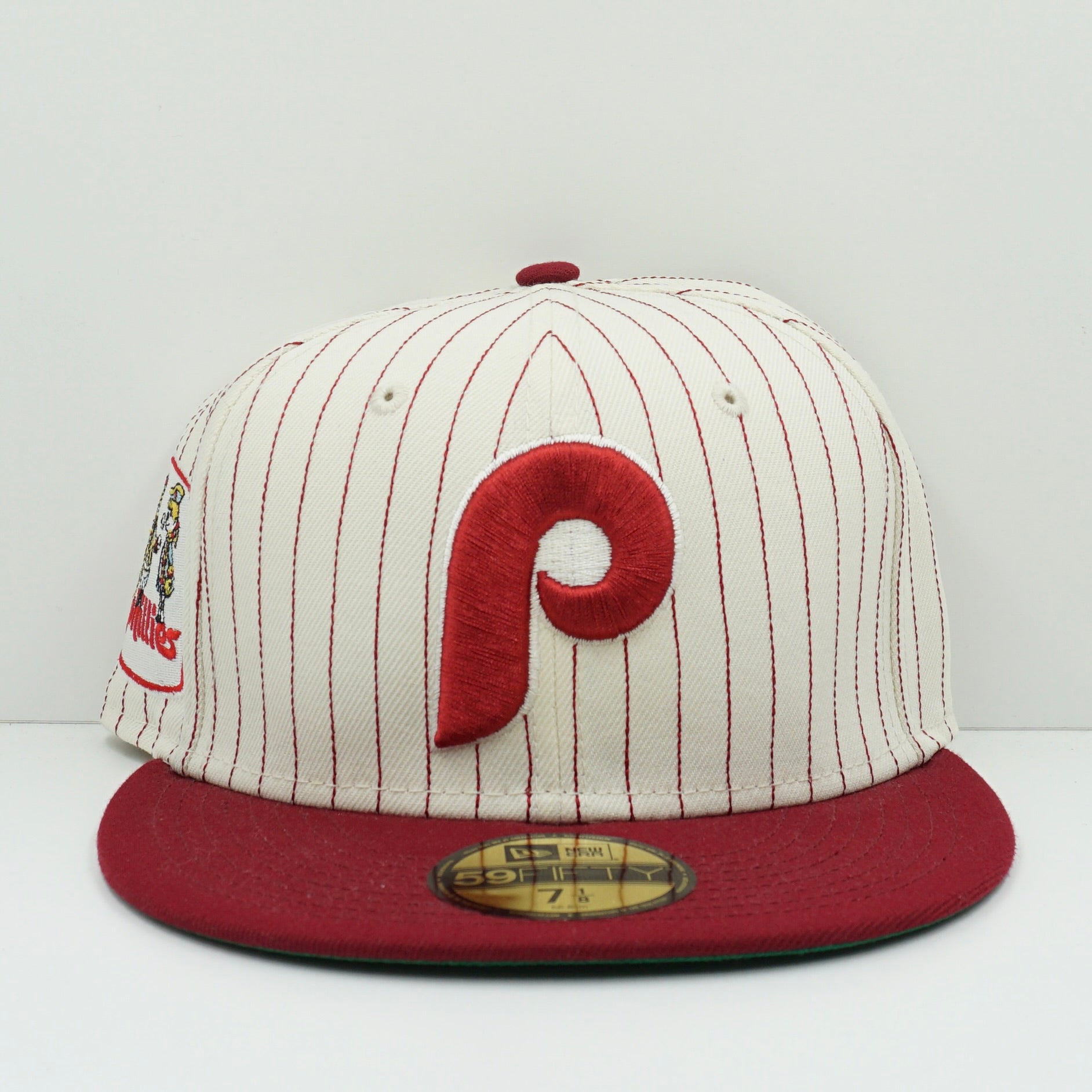 New Era Philadelphia Phillies Retro Script Fitted Cap
