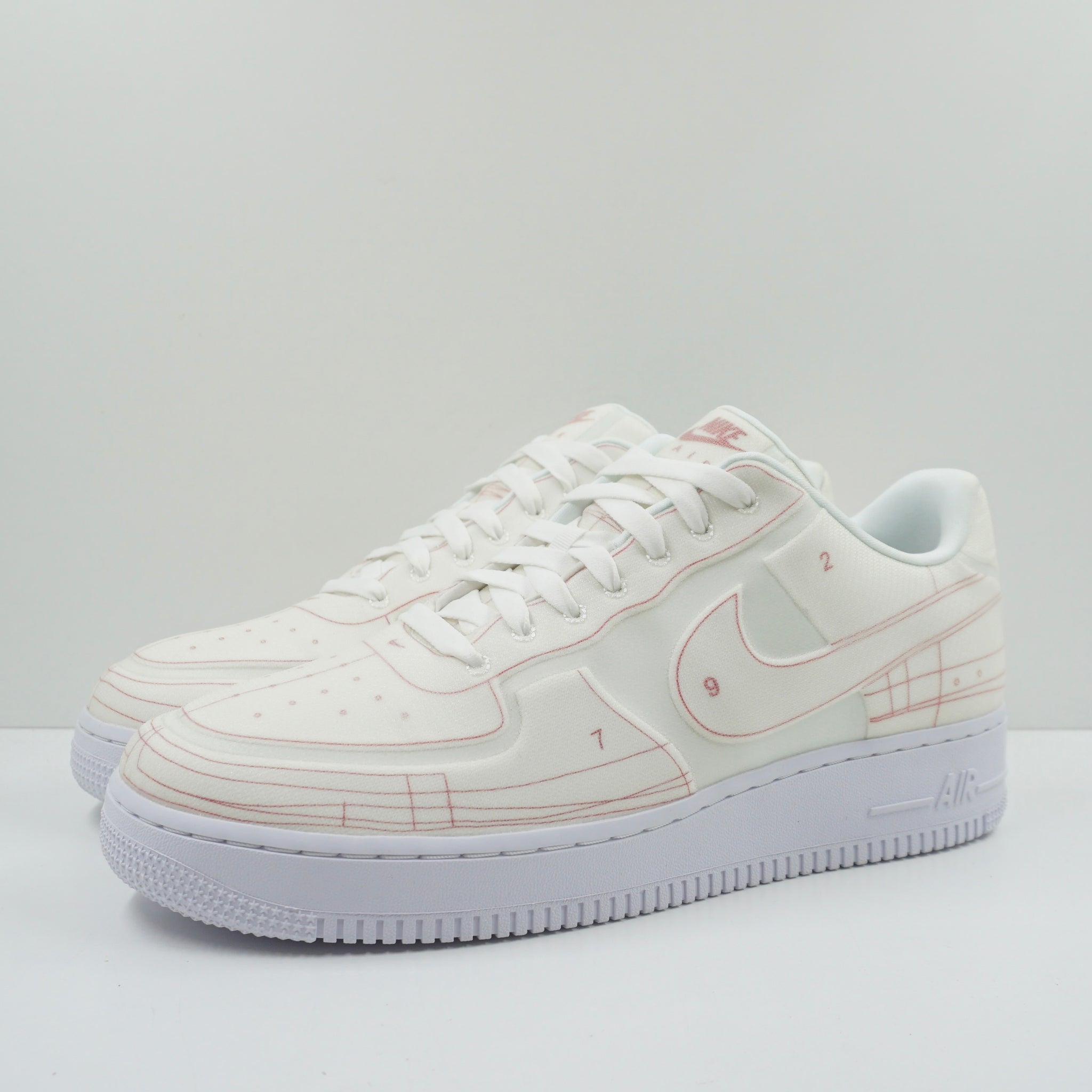 Nike Air Force 1 Low '07 LX Blueprint Summit White (W)
