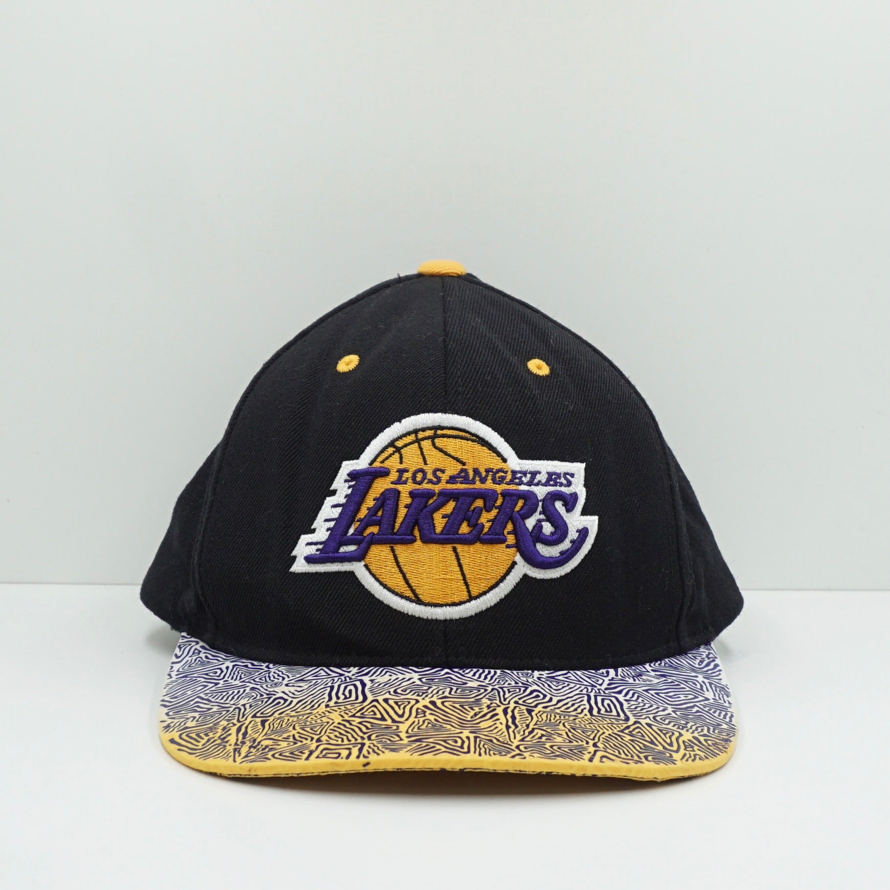 Mitchell & Ness Los Angeles Lakers Special Brim Snapback