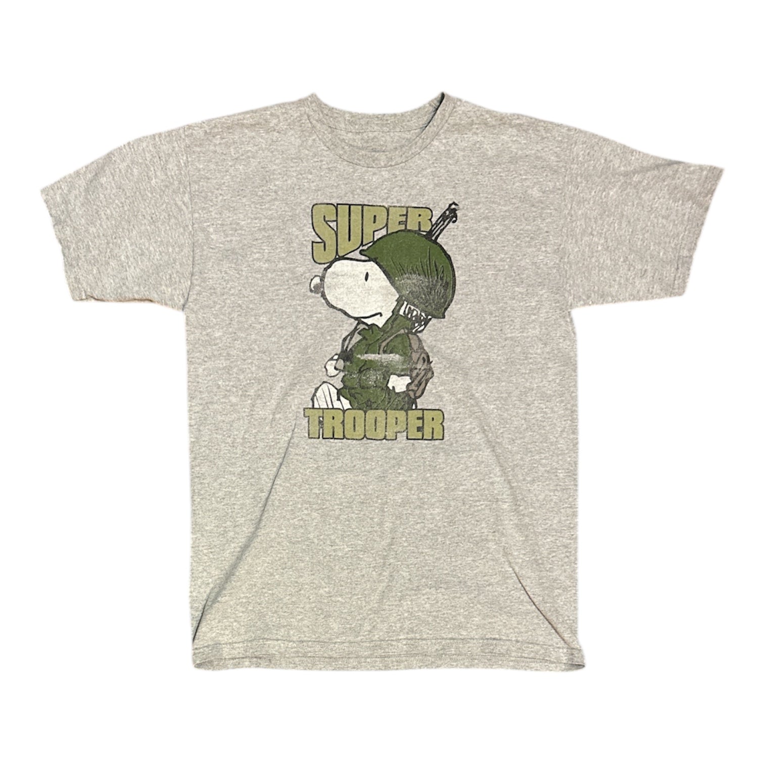 Snoopy Super Trooper Tshirt