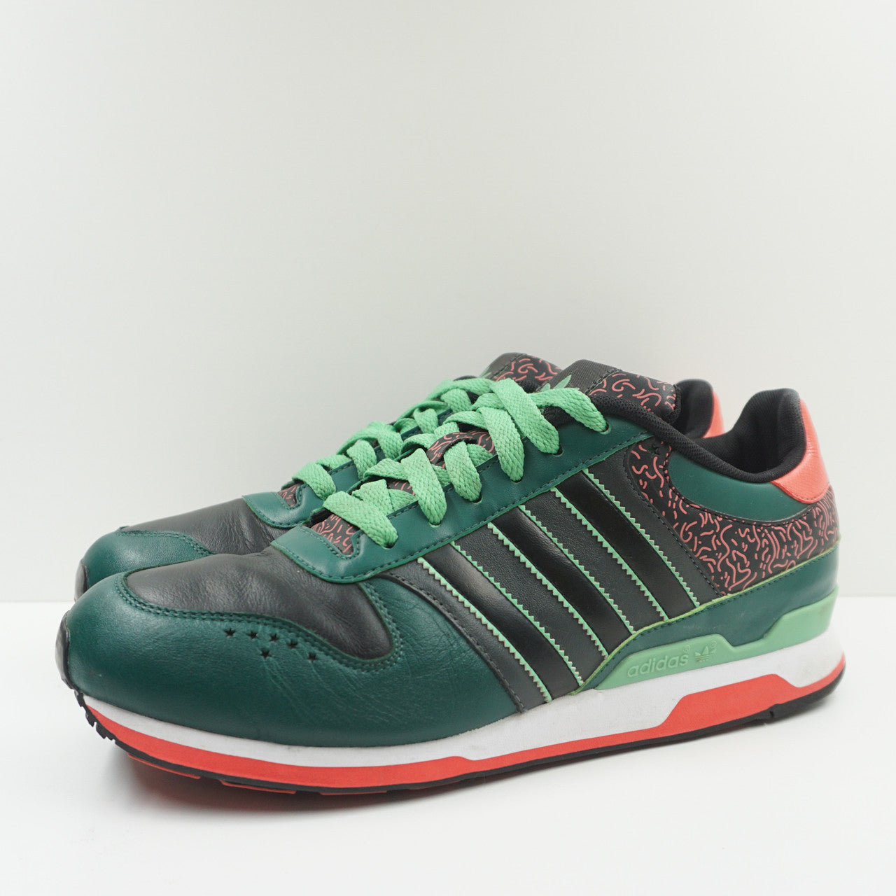 Adidas Sneaker ZXZ 630 In Aluminum, Ink, & Black