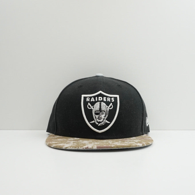 New Era Raiders Fitted Cap