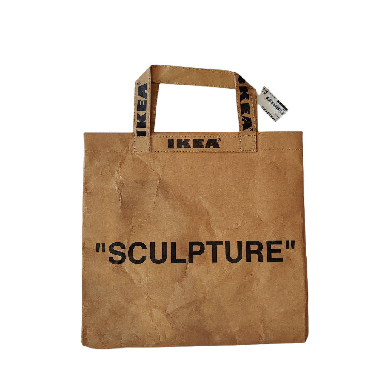 Virgil Abloh x IKEA MARKERAD Medium Bag Brown
